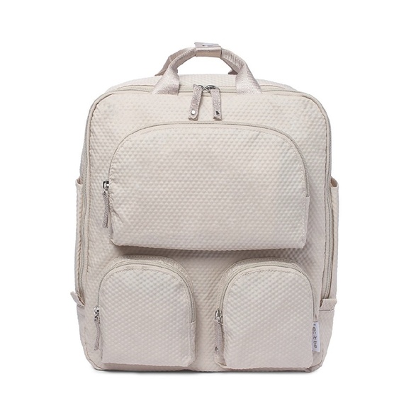 Bags | Beige Diaper Bag Backpack | Poshmark